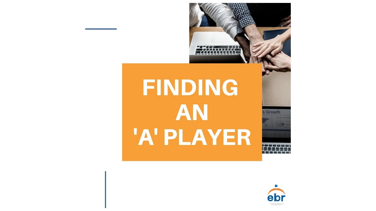 Finding An 'A' Player | EBR - specialists in GIS and Spatial, Java, FX
